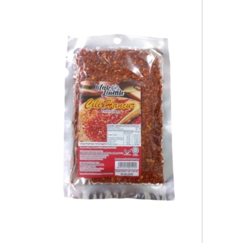 Wak LIMAH Halal Crushed Chili Flakes 60g | Shopee Philippines