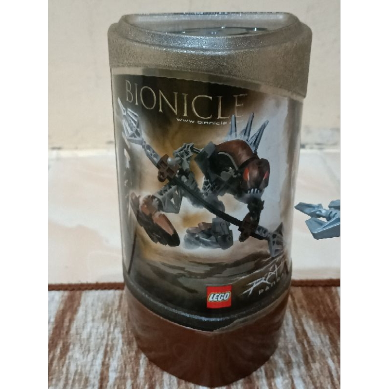 LEGO Bionicle 8587: Rahkshi Panrahk (Complete) | Shopee Philippines