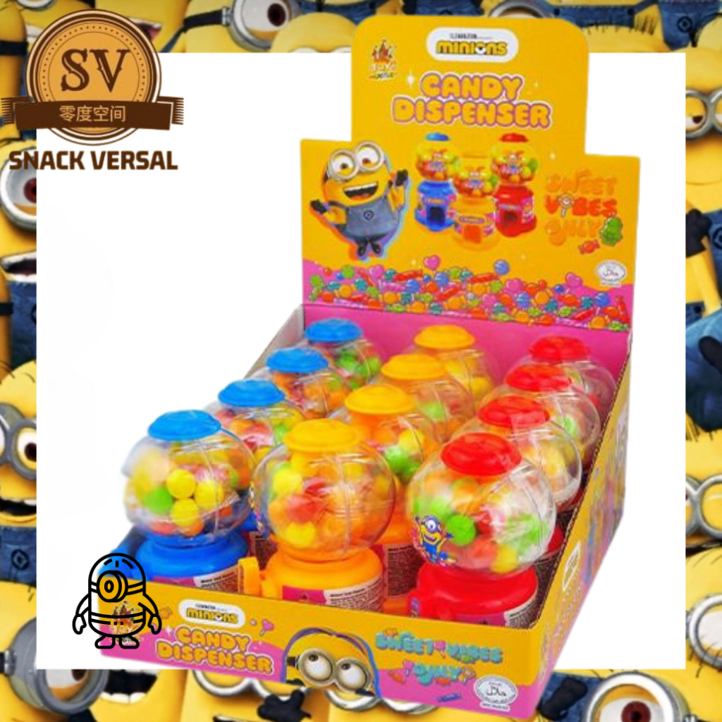 Minions Candy Dispenser 30G | Shopee Philippines