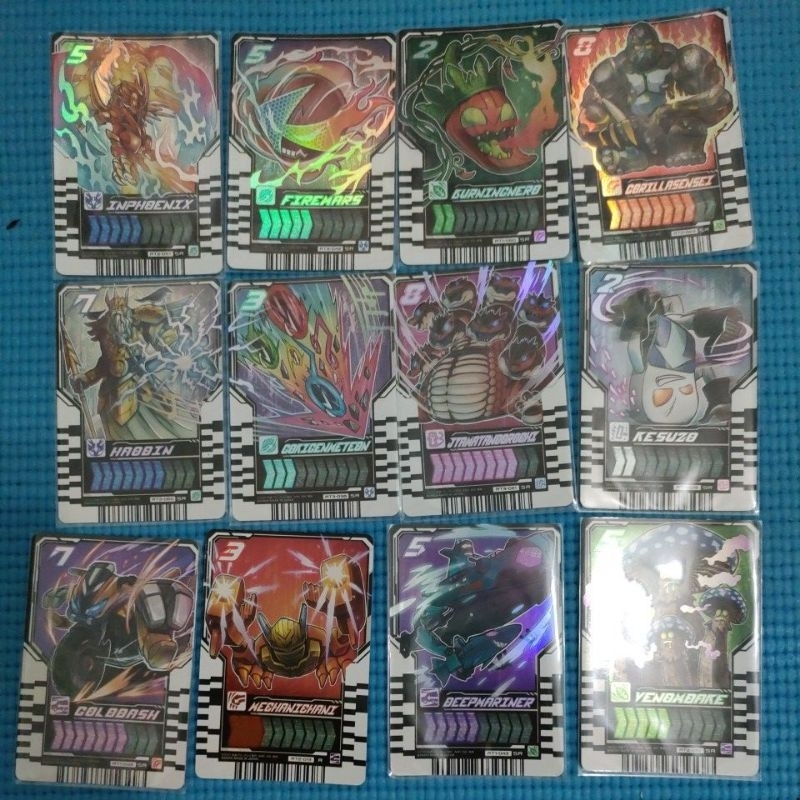 SR match ride chemy trading card Bandai Ride Chemy Cards Phase Super ...