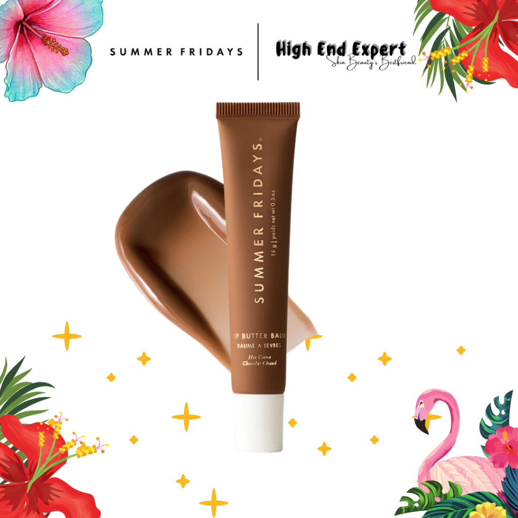 Summer Fridays Lip Butter Balm HOT COCOA (LIMITED EDITION) | Shopee ...