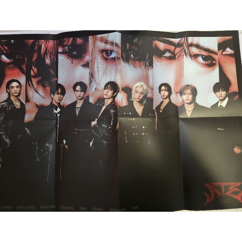 Stray Kids ATE album Folded Poster | Shopee Philippines