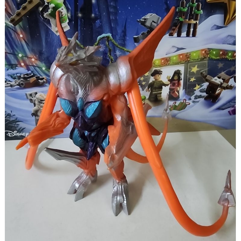 Bandai Godzilla monster kaiju Evil God Camera Iris 6 inches. | Shopee ...