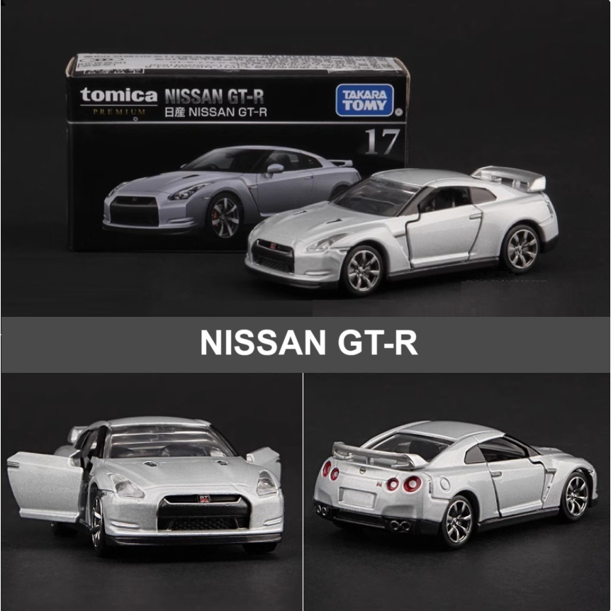 STE8 Tomica Premium "Nissan Skyline GT-R V-Spec II Nur" 1/GT-R R32/ GTS-R/ 1/64 scale Takara ...