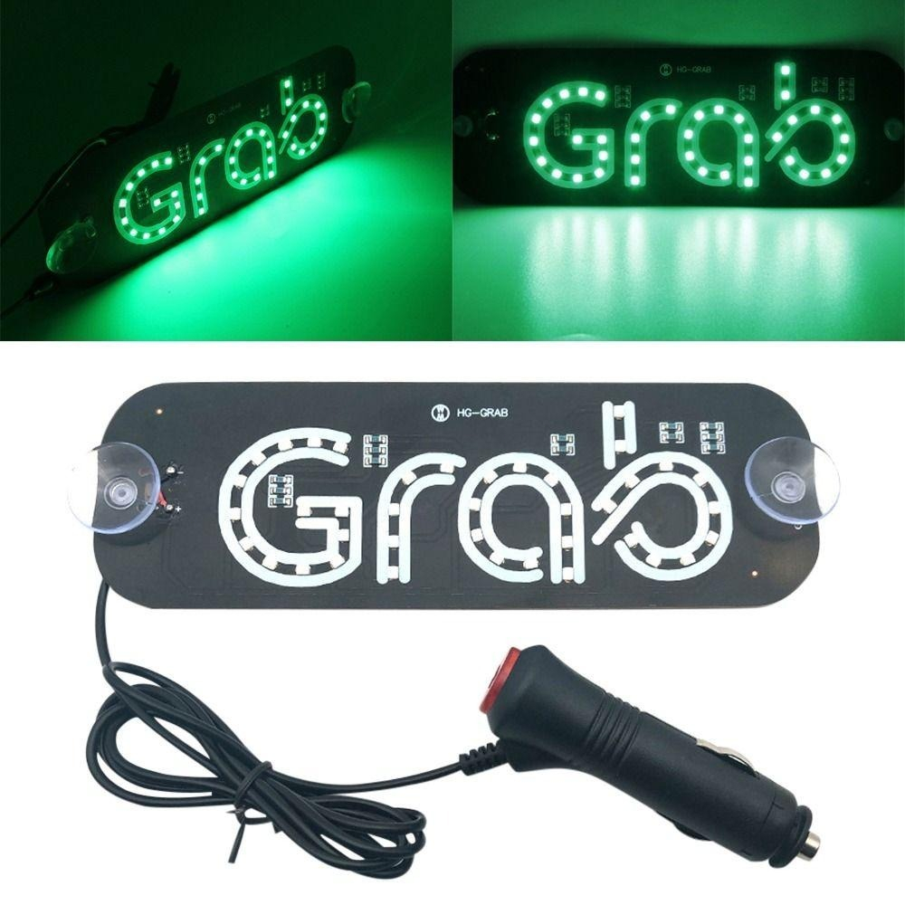 Grab LED Taxi Light, Signal Beacon Panel Car Signal Lamp / Durable ...