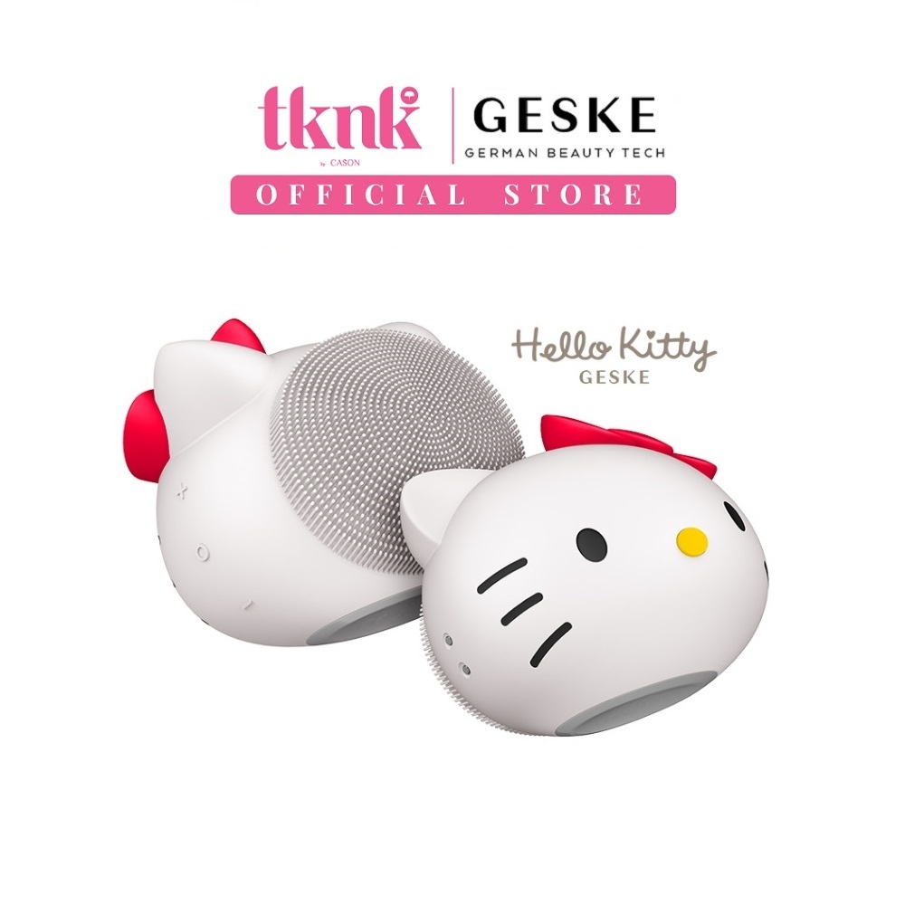 GESKE Sonic Facial Brush 4 in 1 - Hello Kitty (Starlight) | Shopee ...