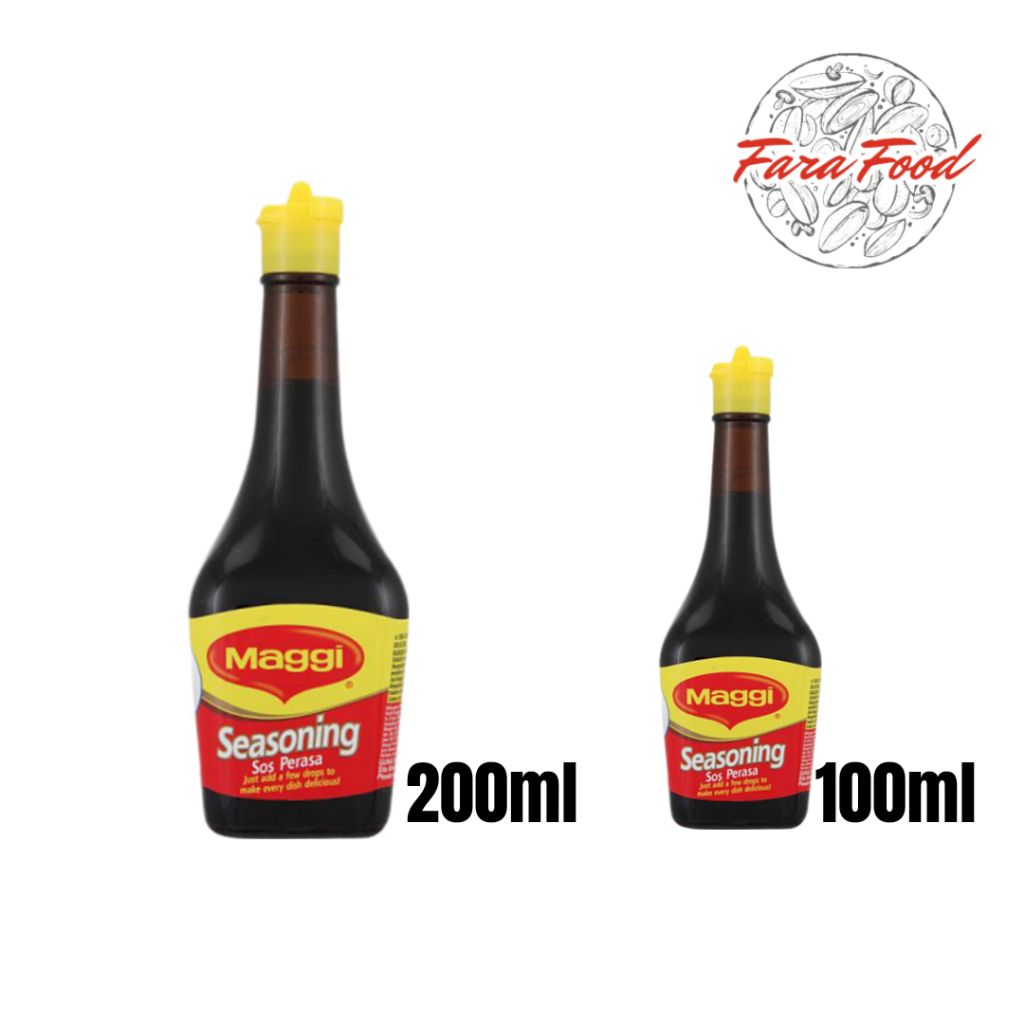 Maggi Maggie Kicap Sos Sedap Liquid Seasoning 100ml 200ml 390ml ...