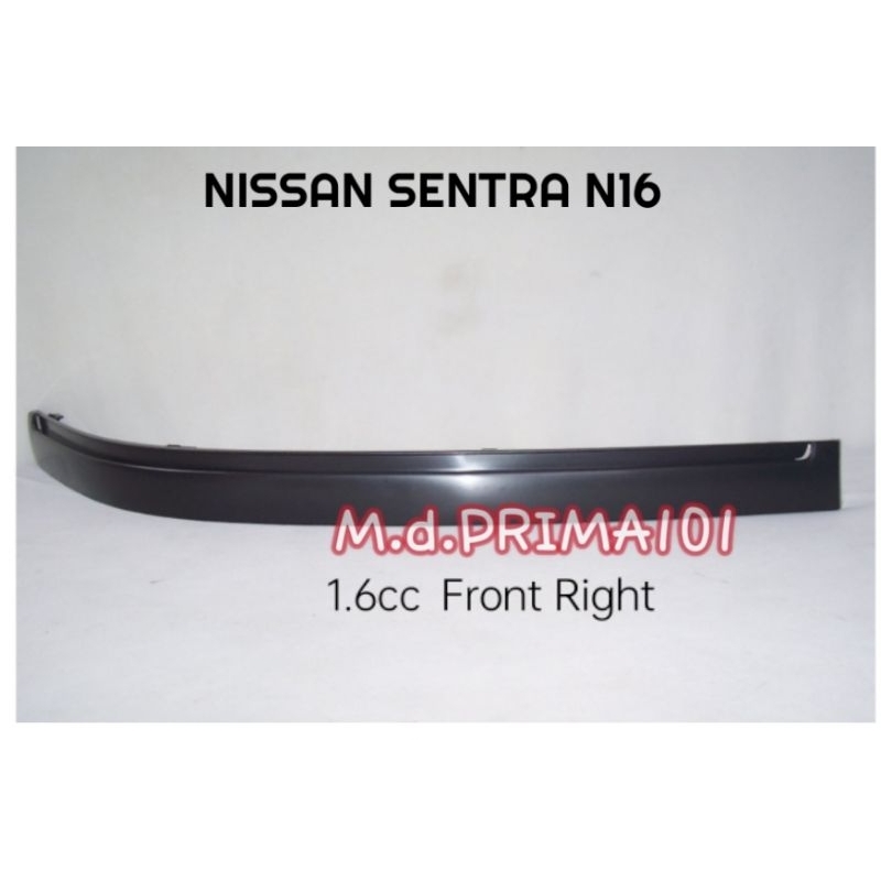 NISSAN SENTRA N16 (NS)FRONT REAR BUMPER COVER | Shopee Philippines