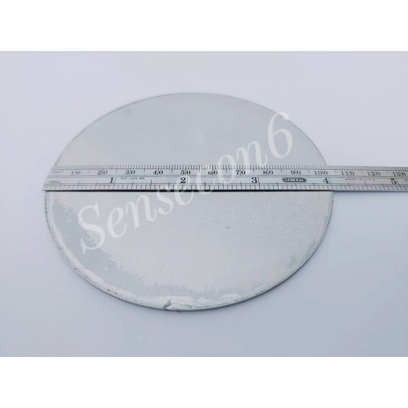 304 Stainless Steel Round Circular Disc Thin Plate Diameter 102mm × 2mm ...