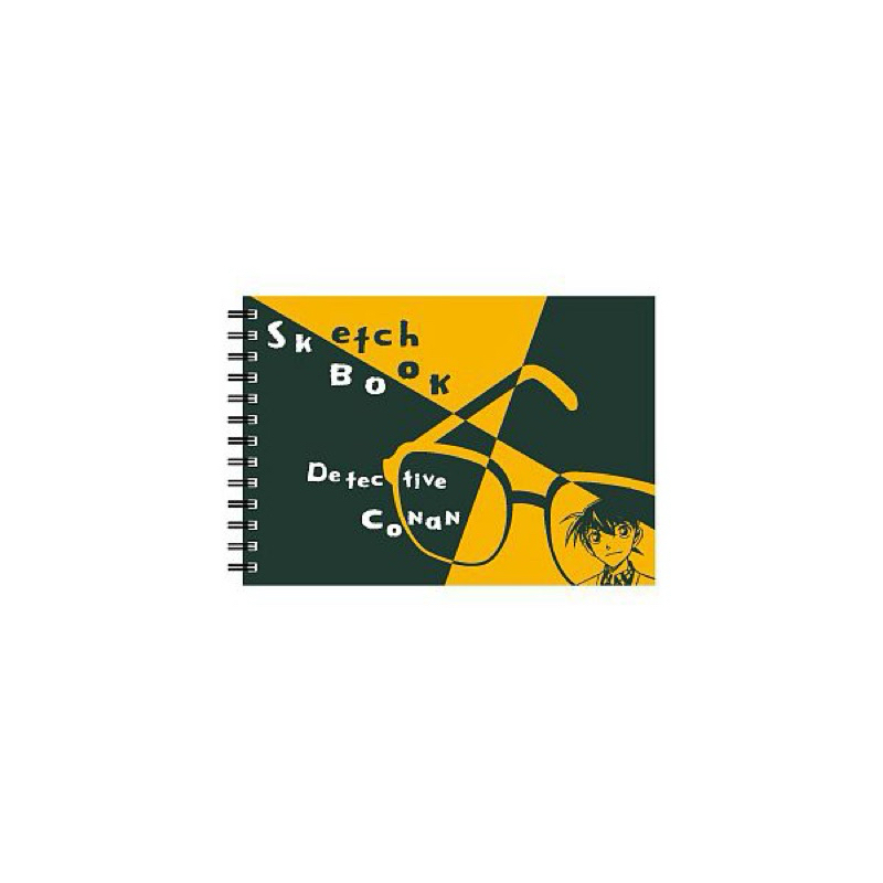 Detective Conan Sketchbook / Notebook | Shopee Philippines