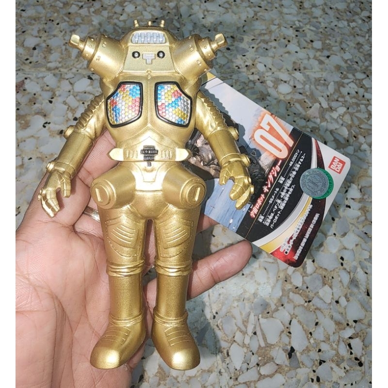 Bandai Ultraman Ultra Monster Kaiju King Joe sofubi 5.5 spark doll with ...
