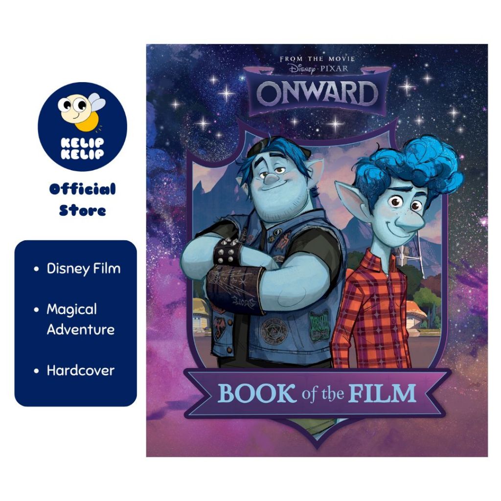 Disney Pixar Onward Book of the Film Story Book for Kids to Read ...