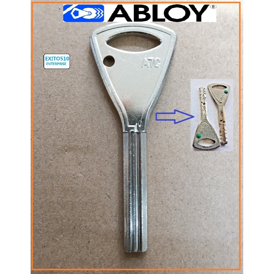 ASSA ABLOY KEY BLANK/SPECIAL KEY FOR ABLOY | Shopee Philippines