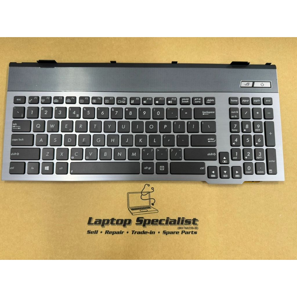 ASUS G55 New US Version Keyboard | Shopee Philippines