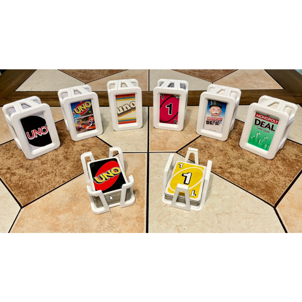 Universal Card Game Holder Card deck holder and tray for card games ...