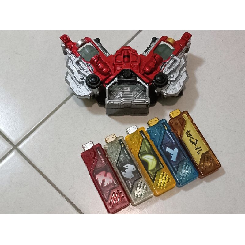 DX Kamen Rider W Driver + 5 DX memory | Shopee Philippines