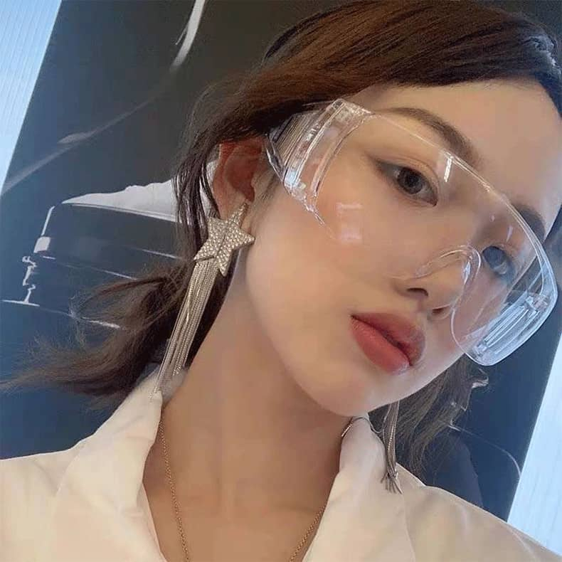 PVC SAFETY GLASSES goggle/ medical eyewear/ cermin mata / 护目镜 / 安全眼镜 ...