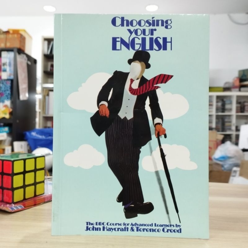 (ENG) John Haycraft & Terence Creed - Choosing Your English | Shopee ...