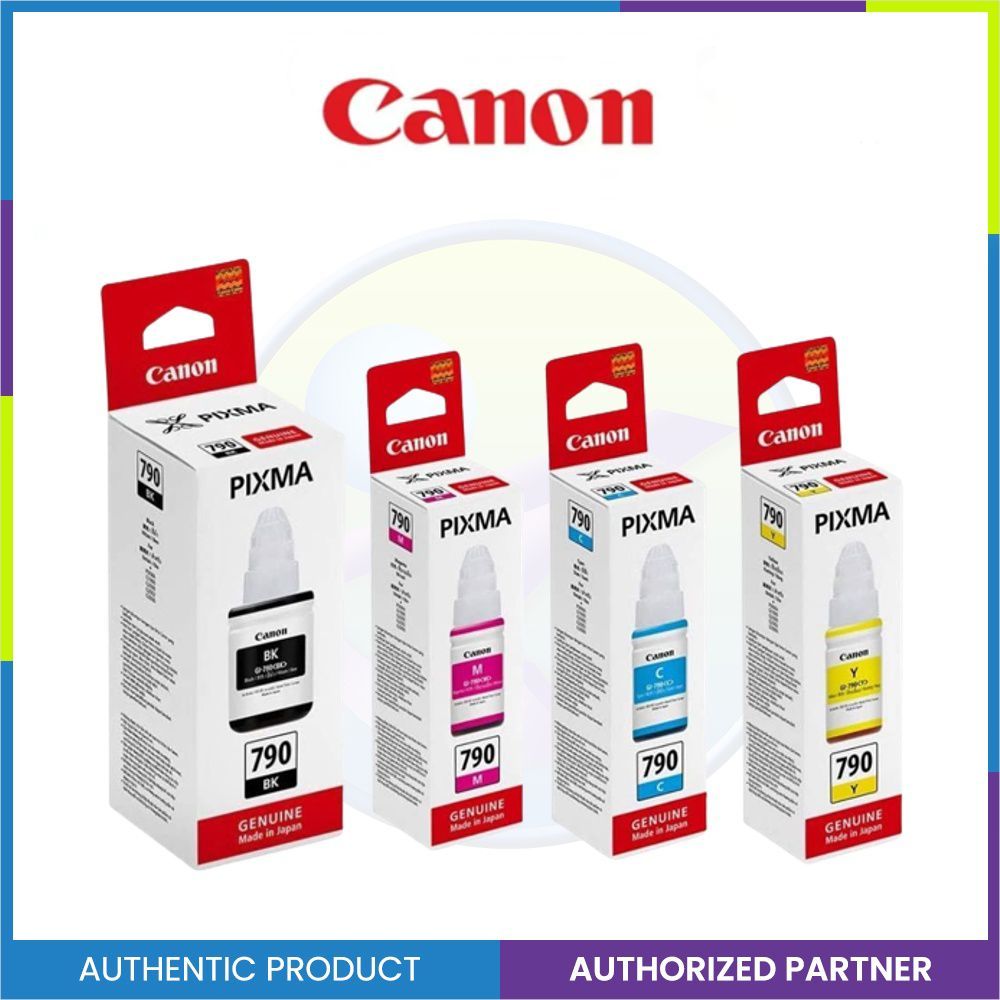 Canon GI790 Ink (BOX) GI-790 For G2010 G2000 G3000 G3010 G4000 G4010 ...