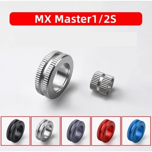 Hot !! LOGITECH MX Master 2S Mouse Scroll Wheel and Thumb Wheel ...