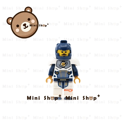 [Mini Shop+] LEGO - BAM 2024 minifigures Space Astronaut - dark blue ...