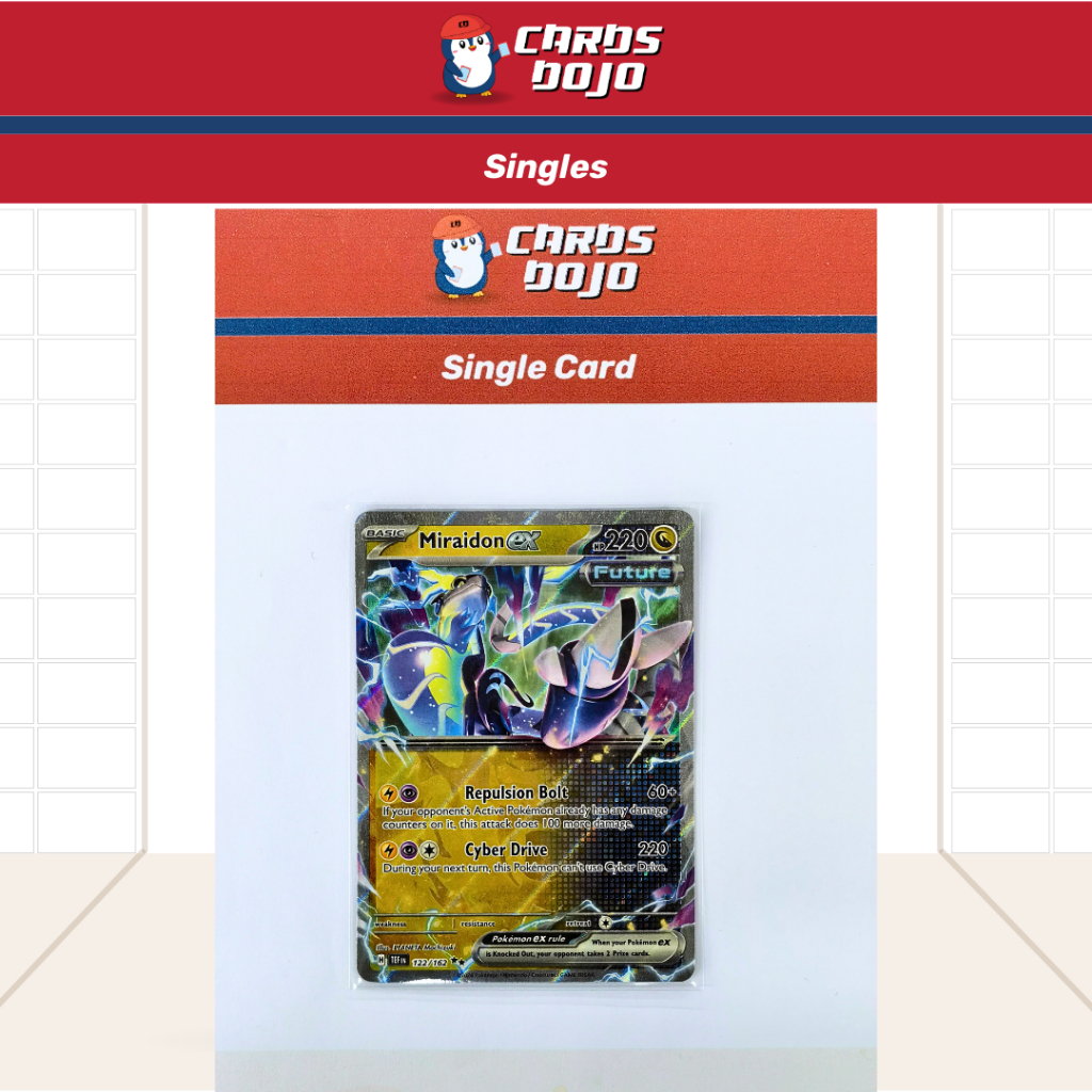 Temporal Forces Singles EX Pokemon TCG English Version - Scarlet ...
