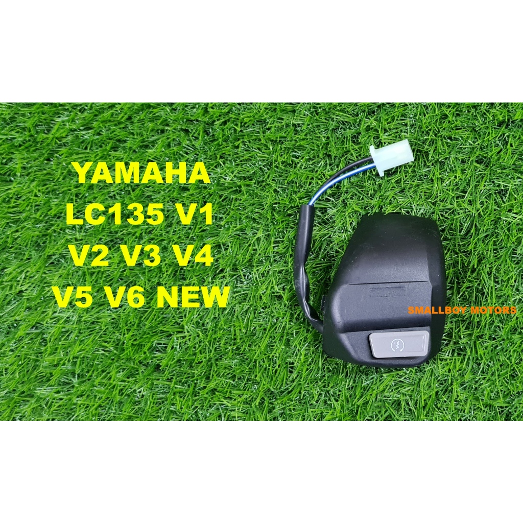 YAMAHA LC135 V1 V2 V3 V4 V5 V6 NEW RIGHT HANDLE SWITCH KANAN RH STARTER FULL SET LC 135 135V1 ...
