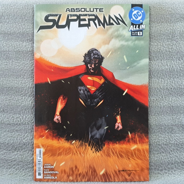 Absolute Superman 1 (DC Comics) Jason Aaron, Rafa Sandoval (FIRST Issue ...