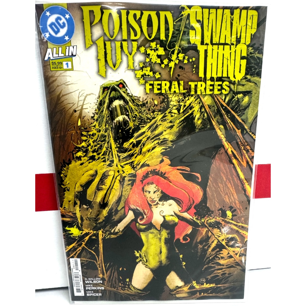 Poison Ivy / Swamp Thing Feral Trees 1 (One-Shot) - DC COMICS - Comic ...