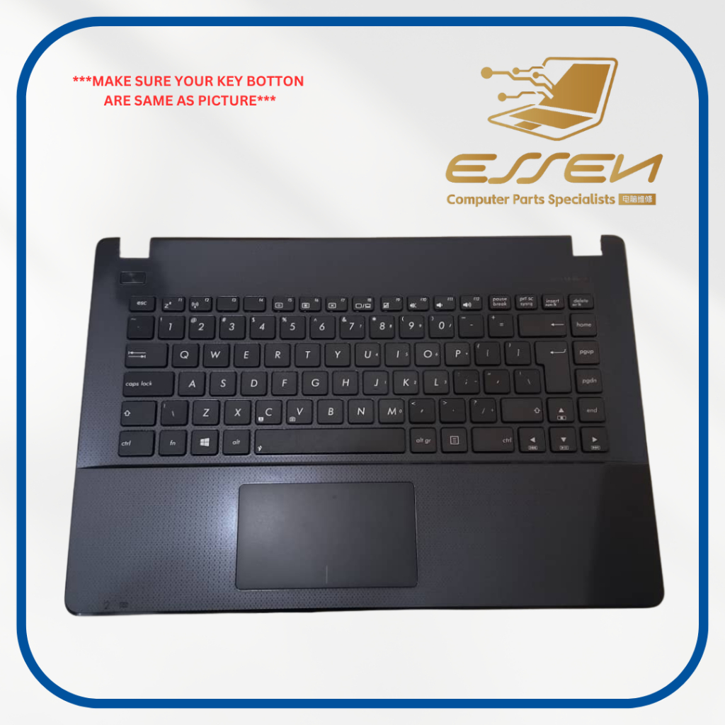 Laptop Upper Case Cover C Shell & Keyboard & Touchpad for ASUS X451 ...
