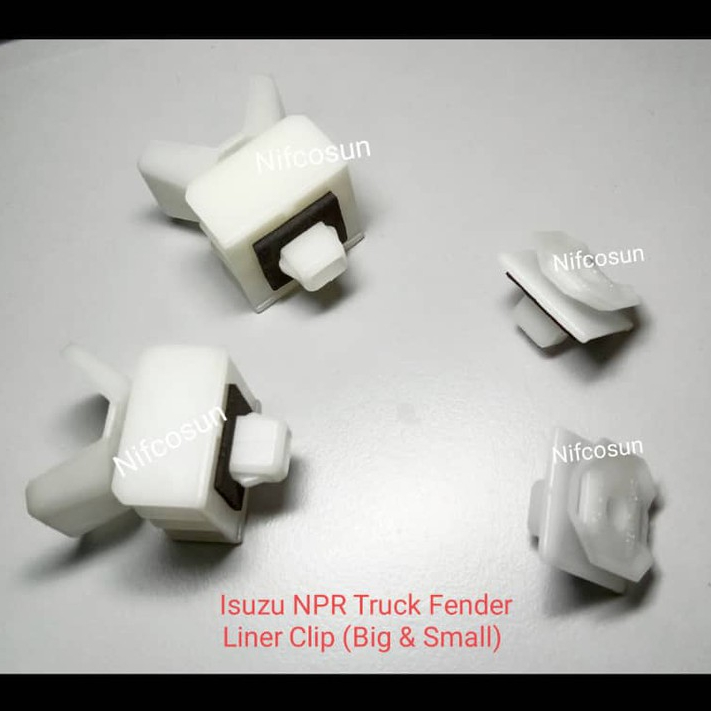 ISUZU NPR TRUCK FENDER LINER CLIP (BIG/SMALL) | Shopee Philippines