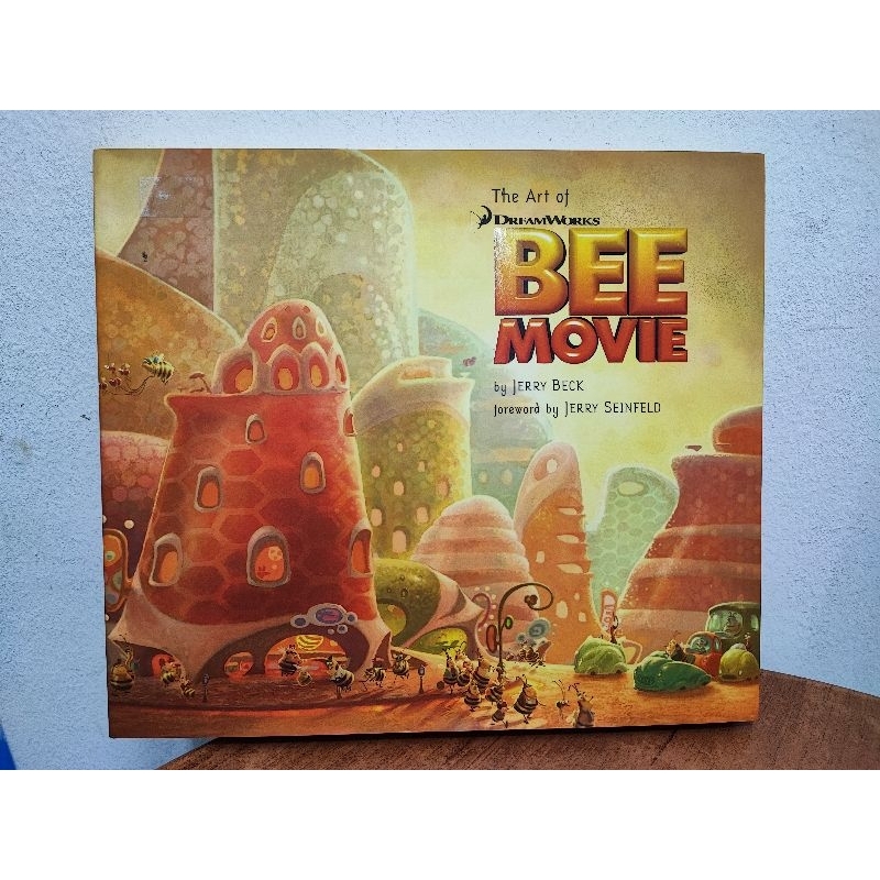 (ENG) Jerry Beck - The Art Of DreamWorks Bee Movie | Shopee Philippines