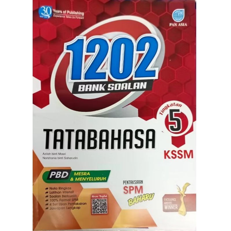 1202 KSSM Form 5 grammar question banks (second hand) | Shopee Philippines