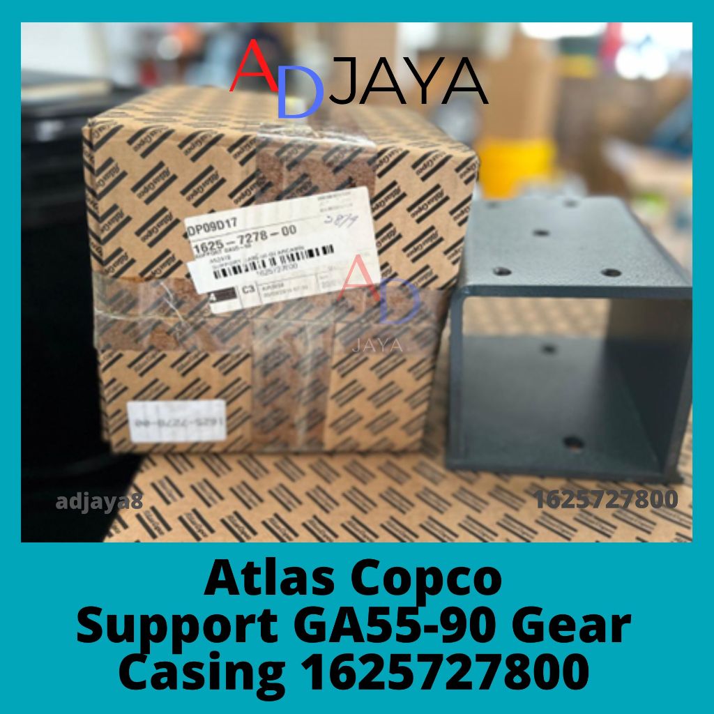 Atlas Copco Air Compressor Motor Support GA55-90 Gear Casing 1625727800 ...