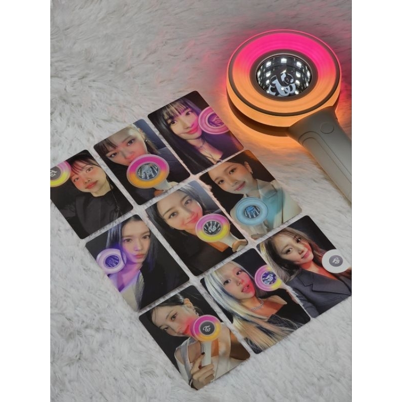 TWICE Candy bong infinity official photocards (free TWICE RTB concert ...