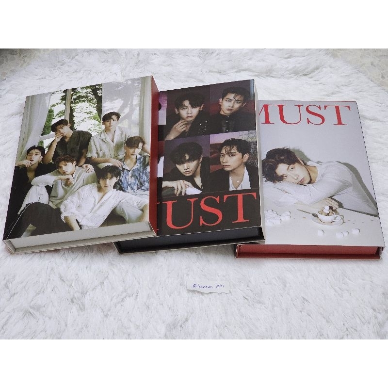 2pm 7th Album - MUST (Official unsealed album set) | Shopee Philippines