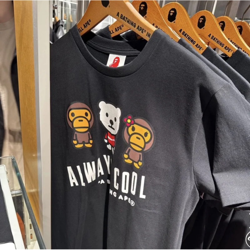 A bathing ape BAPE X COCA COLA (BABY MILO TEE) | Shopee Philippines