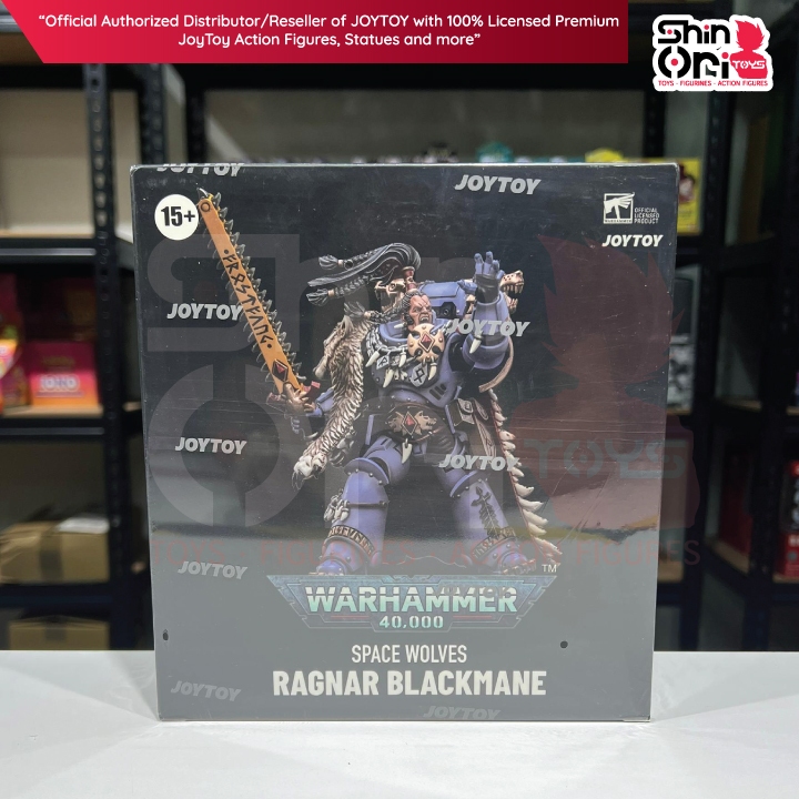 Joytoy Warhammer40k Space Wolves Ragnar Blackmane | Shopee Philippines