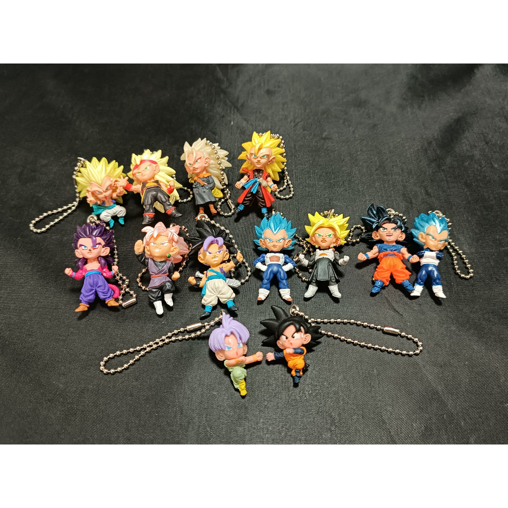 Bandai Banpresto gashapon anime keychain dragon ball | Shopee Philippines