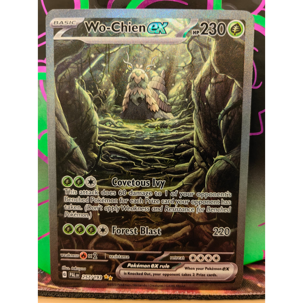Wo-Chien ex - 257/193 - SV02: Paldea Evolved (PAL) | Shopee Philippines