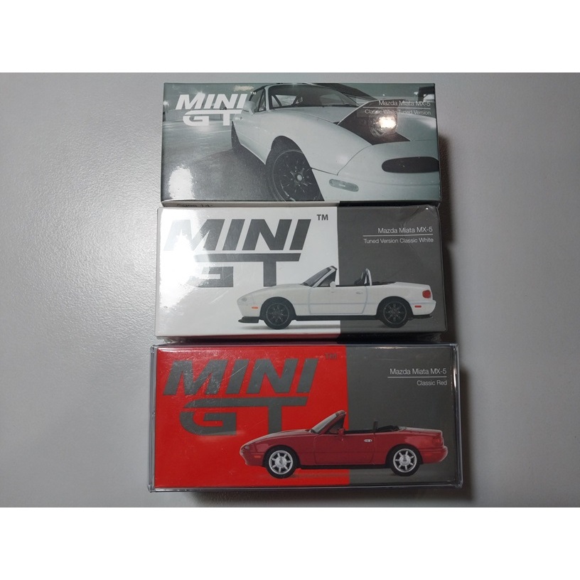 Mini GT 1/64 Mazda Miata MX5 MX-5 diecast model car | Shopee Philippines