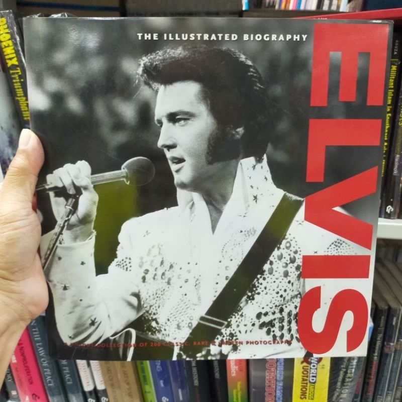 PSBL - Elvis: The Illustrated Biography | Shopee Philippines