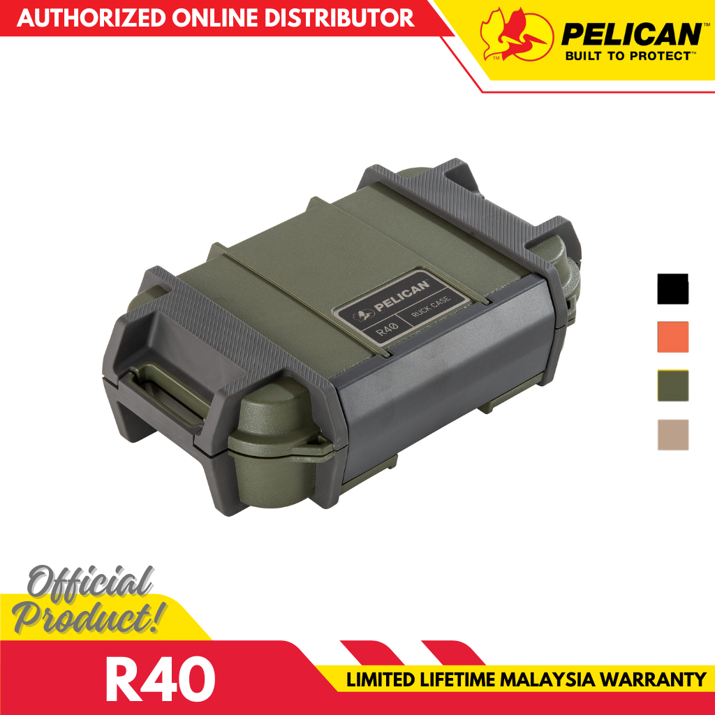 Pelican R40 Personal Utility Ruck Case | Shopee Philippines