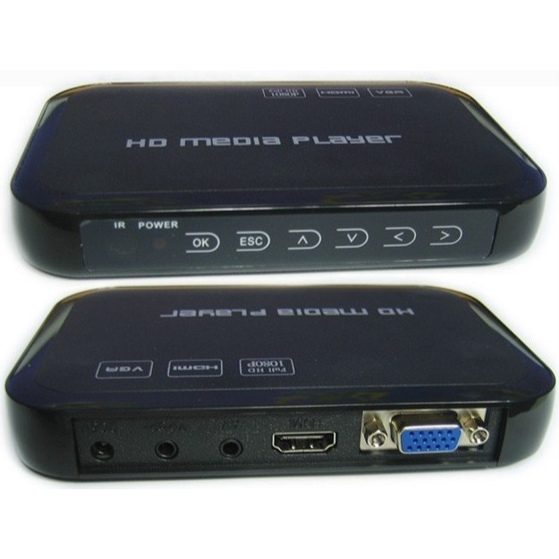 M3 USB HDD Media Player 1080p Full HD 4k Rockchip RK3299 | Shopee ...