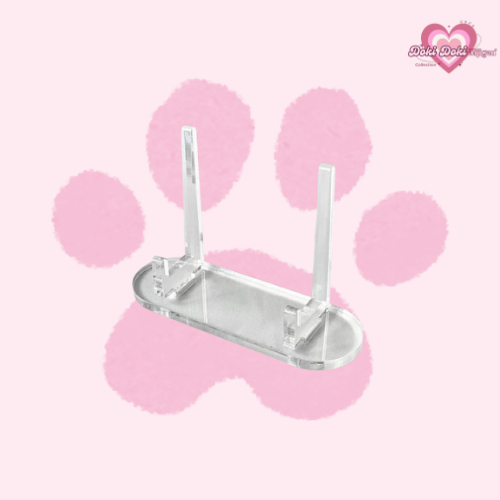 Acrylic storage stand anime peripherals Acrylic Stand for display badge ...