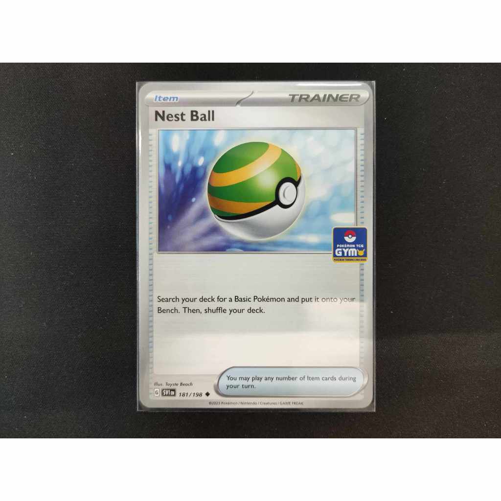 Pokemon TCG - Trainer Card - Item - Nest Ball | Shopee Philippines