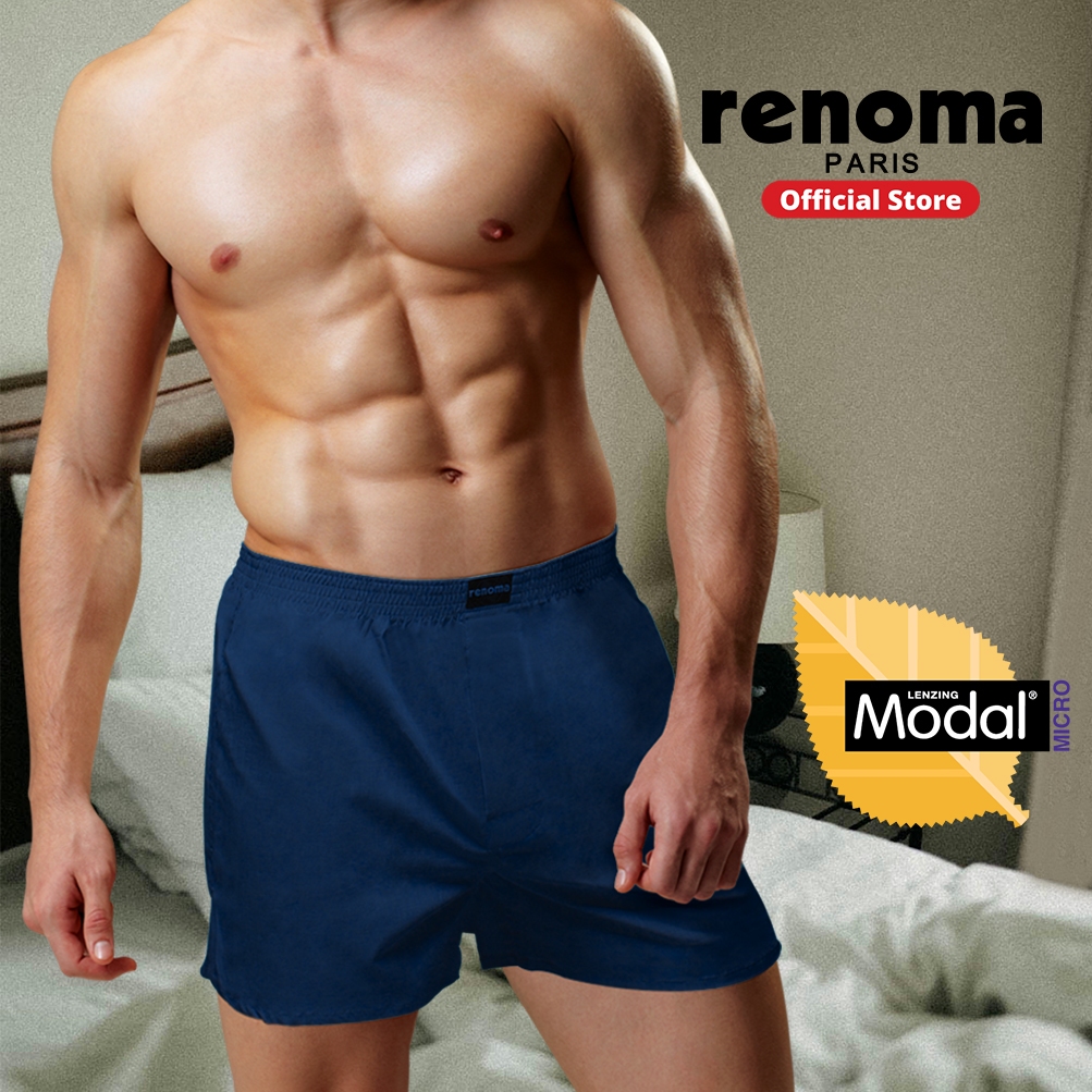 Renoma Modal Boxer Shorts (2 pcs) | Shopee Philippines