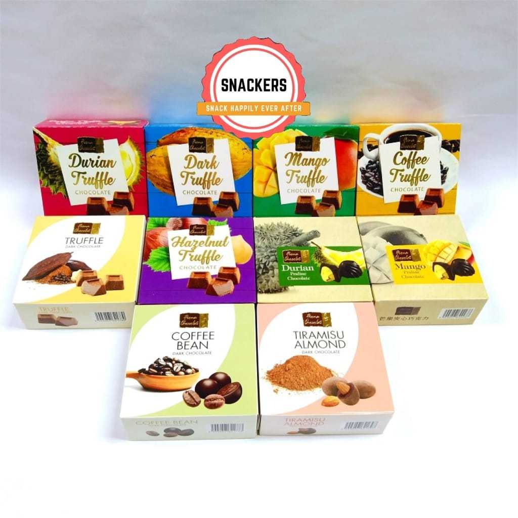 Fiona Chocolate Brand Truffle Chocolate / Praline Chocolate / Dark ...