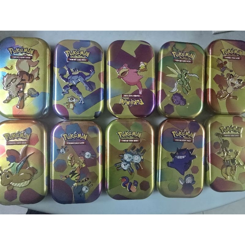 Pokemon 151 Tin [Empty Tin] | Shopee Philippines