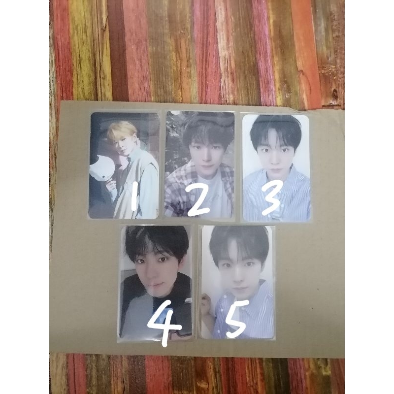 kpop Nct wish yushi official album photocard pc songbird pob md merch riku sion jeno dream 127 ...